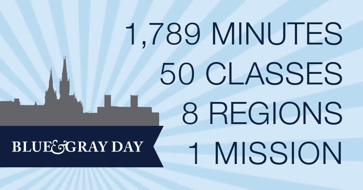 Blue and Gray Day | Georgetown University